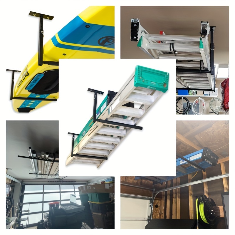 Hang Extension Ladder From Ceiling | Shelly Lighting