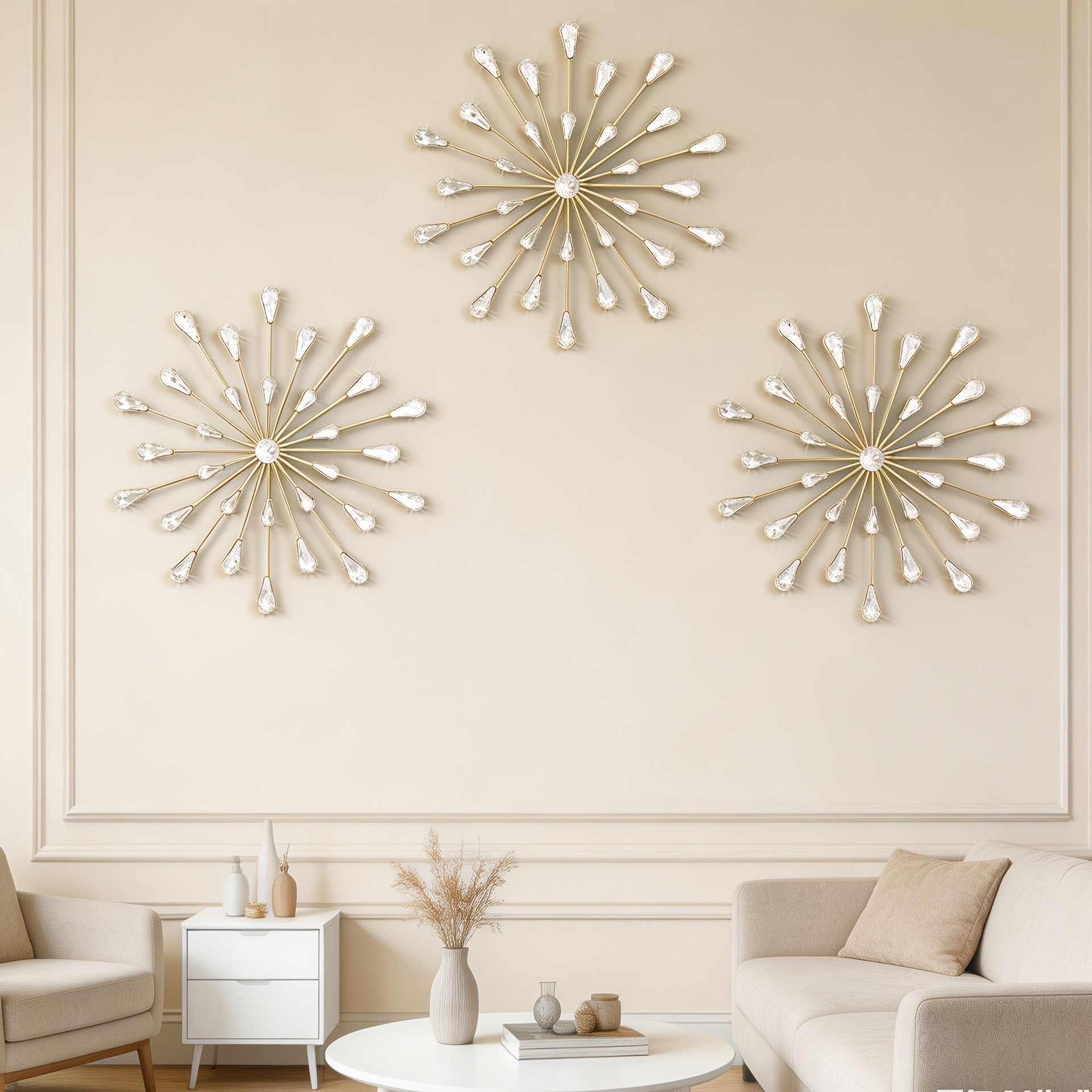 wall decor sold on Temu Canada