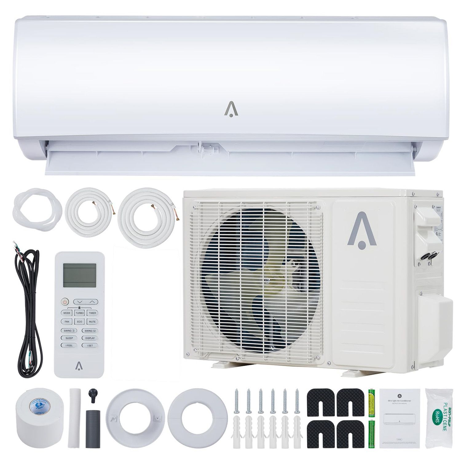 wall air conditioners sold on Temu United States