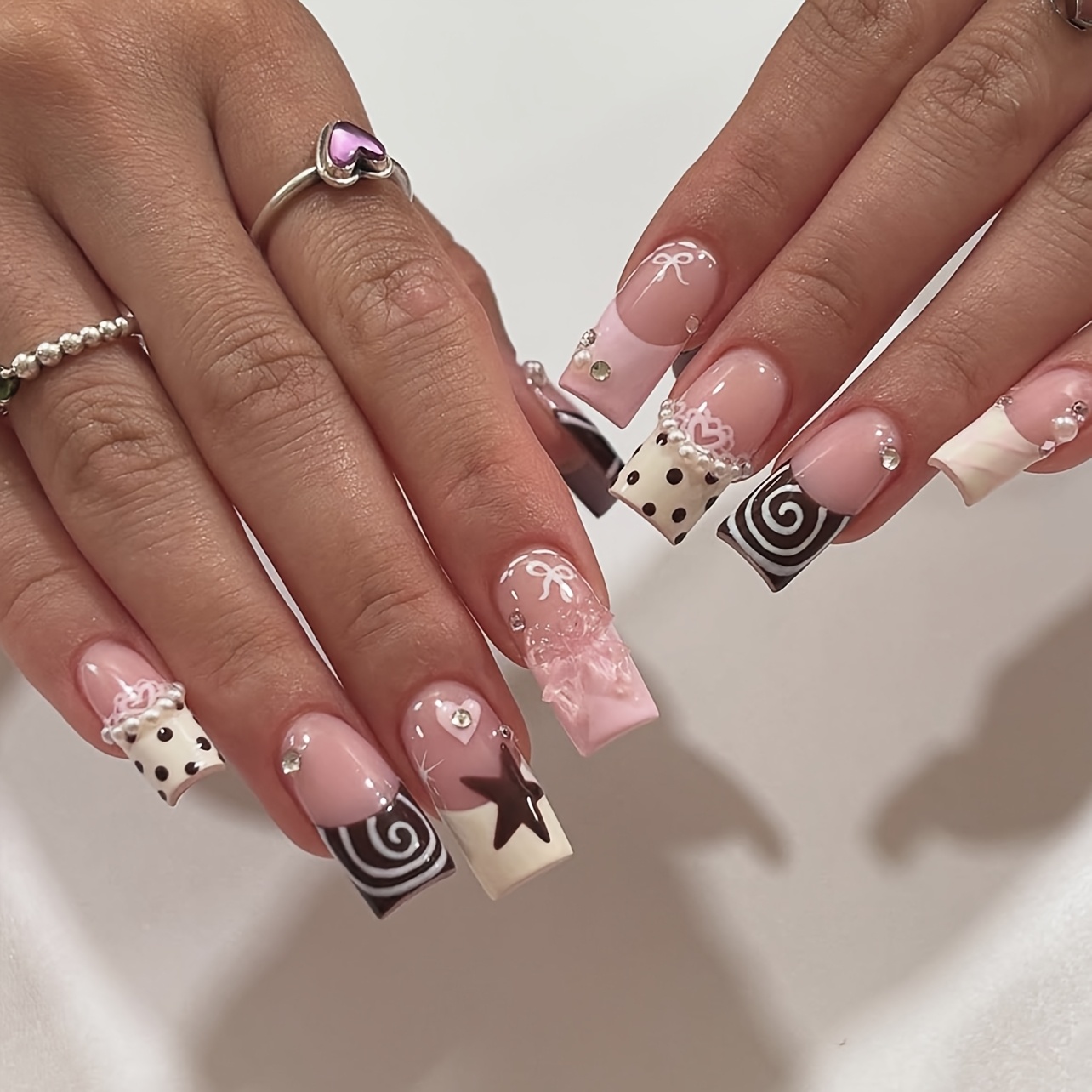 nails sold on Temu United States