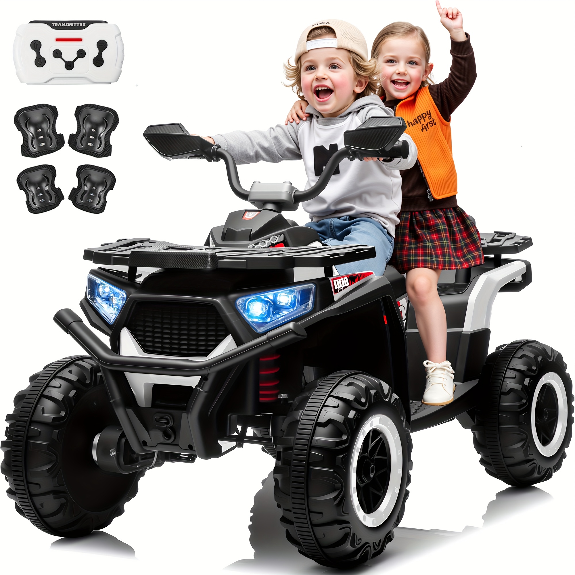four wheeler electric sold on Temu United States