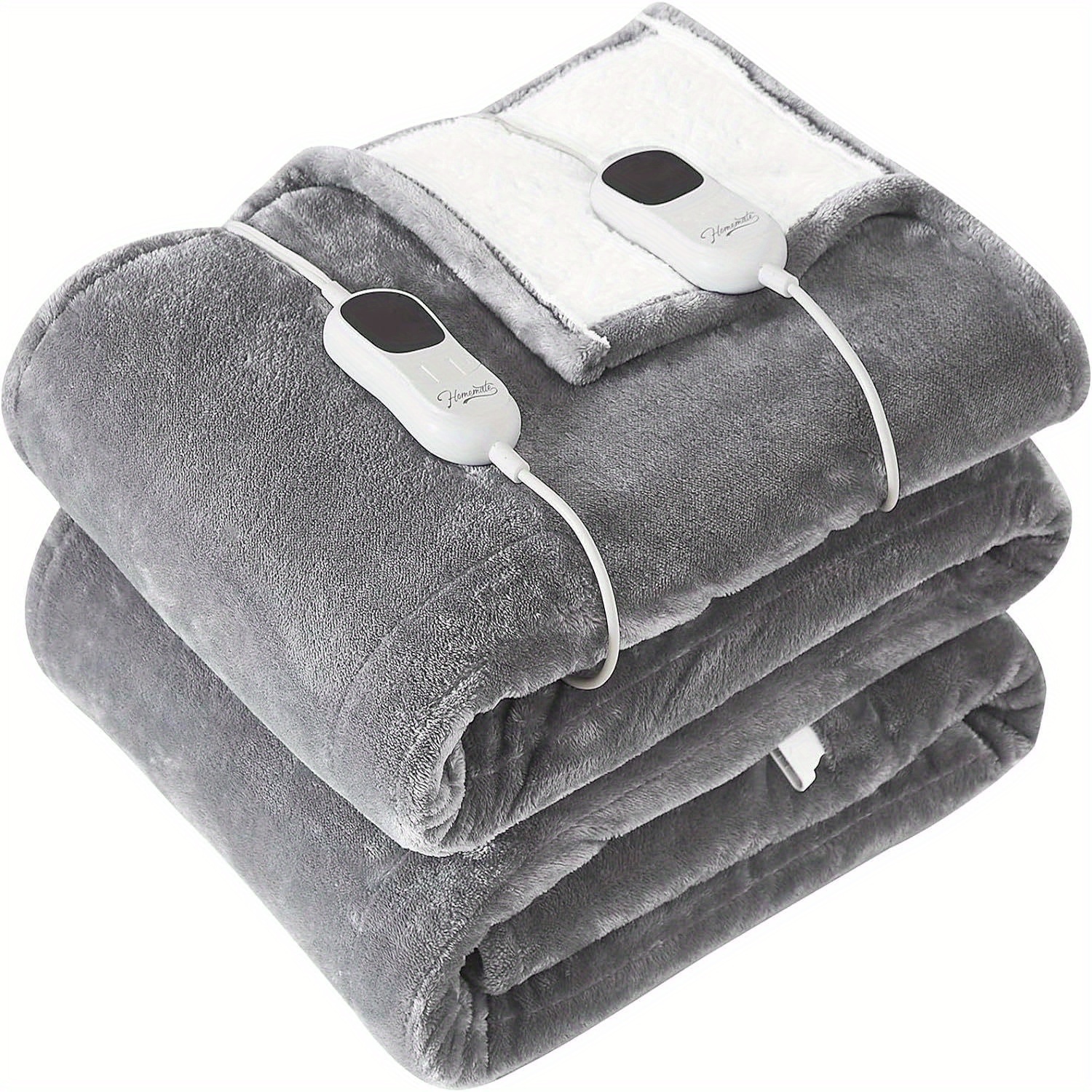 electric blanket sold on Temu United States