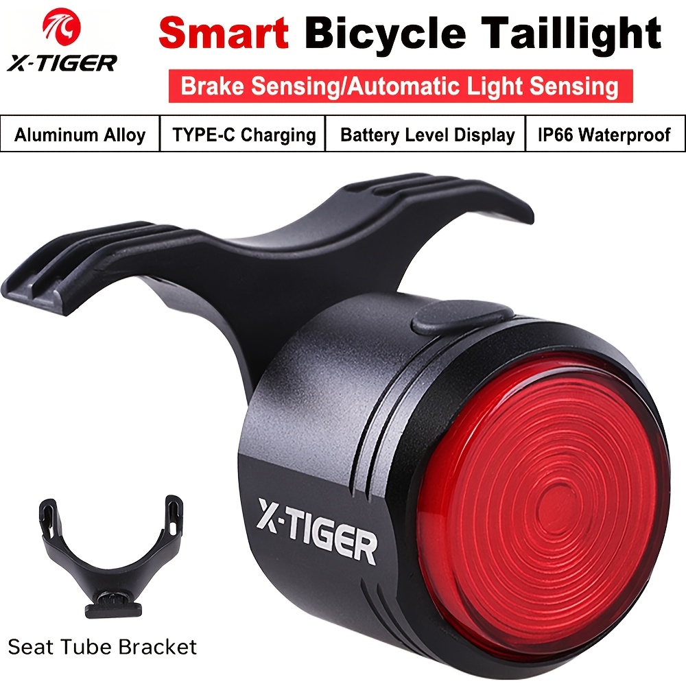 waterproof bike light sold on Temu United States
