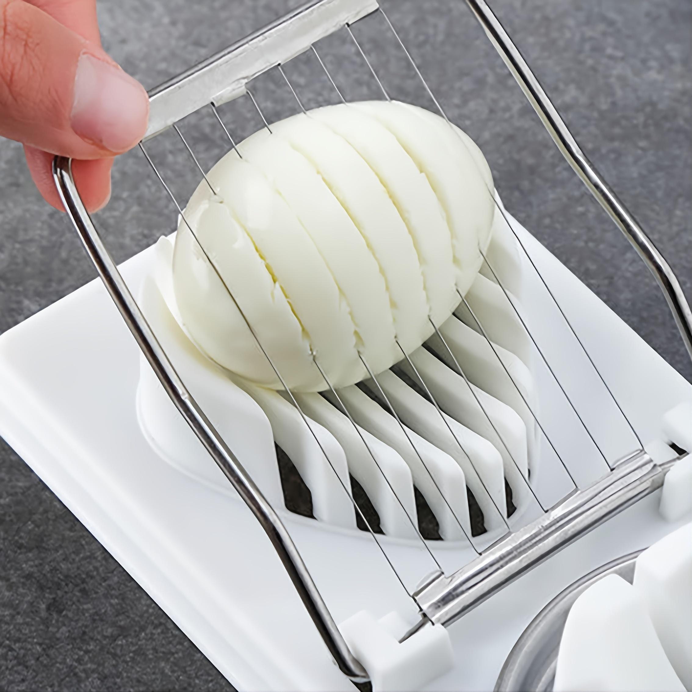 2 in 1 Egg Slicer Chopper Multifunctional Kitchen Gadget - Temu
