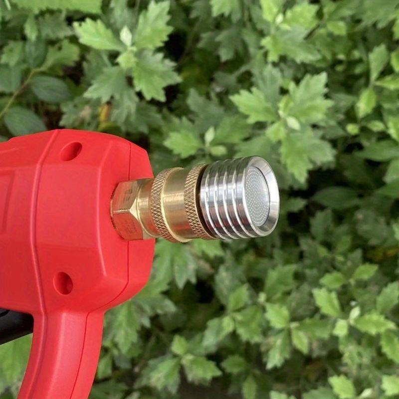 Stainless Steel High pressure Garden Hose Nozzle Quick - Temu
