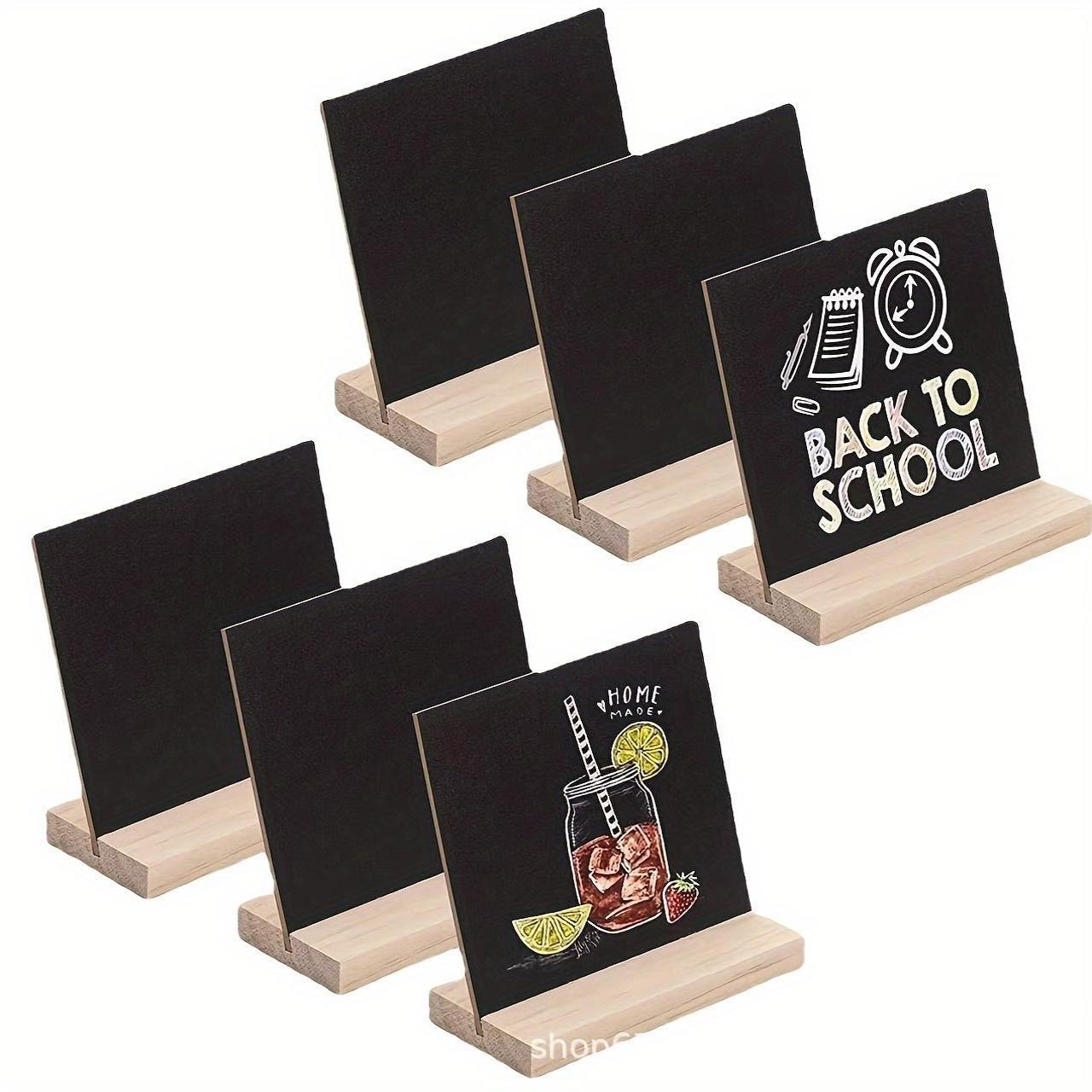 Small Chalkboard Calendar 50Pcs Small Clip On Chalkboard Signs For ...