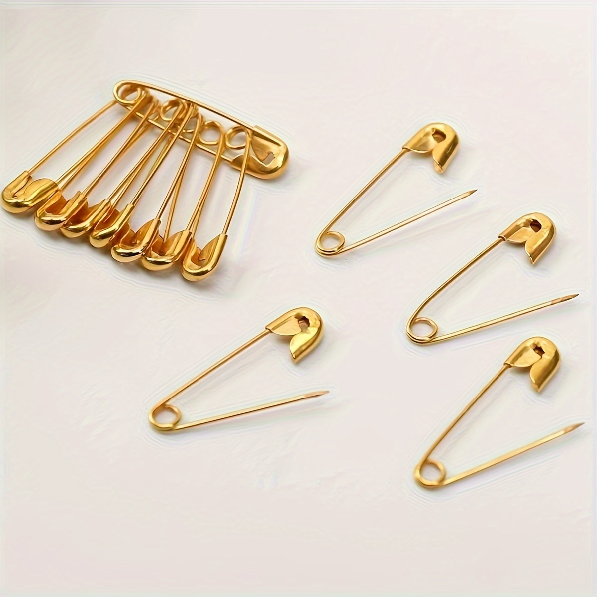 safety pins sold on Temu United States