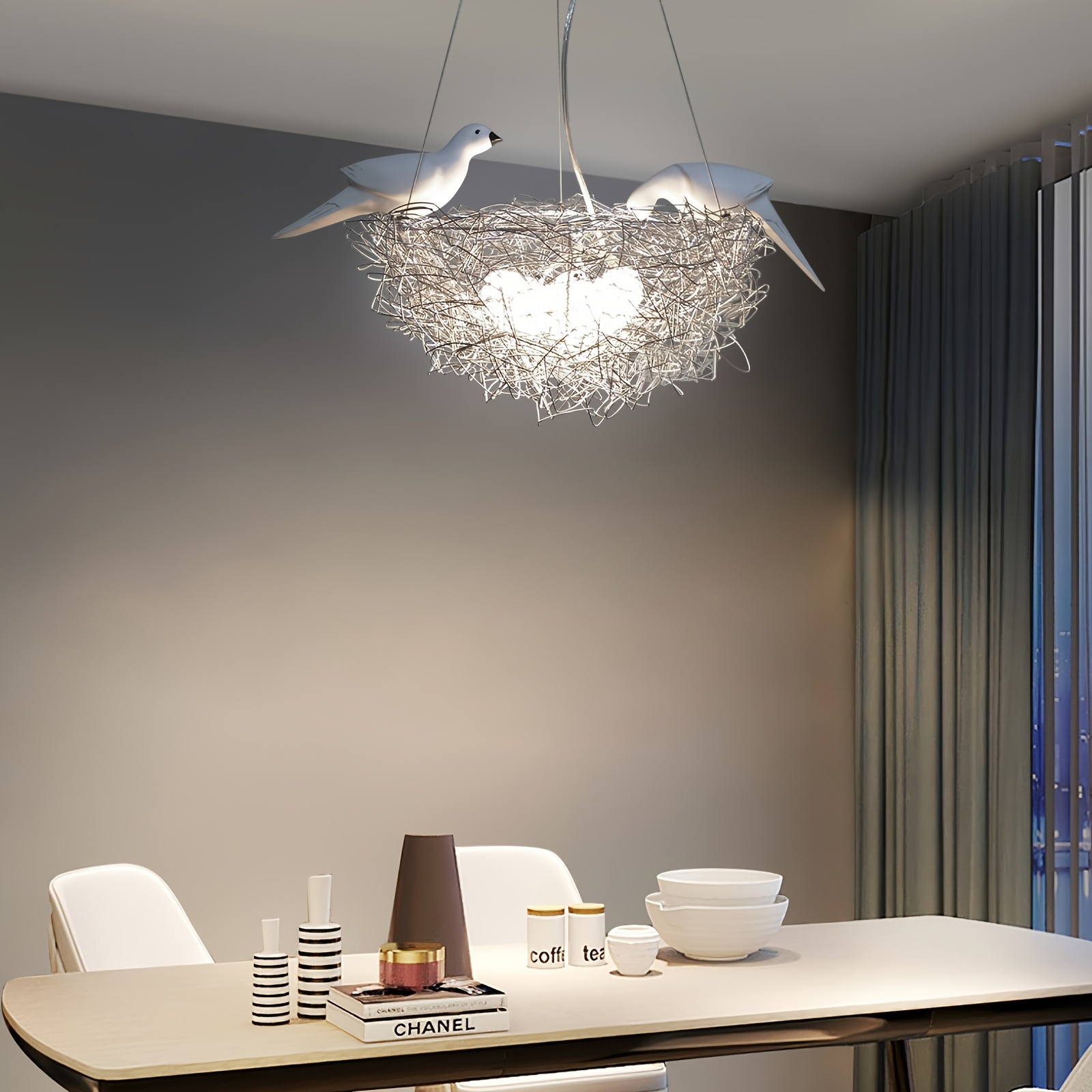 ceiling light fixture sold on Temu United States
