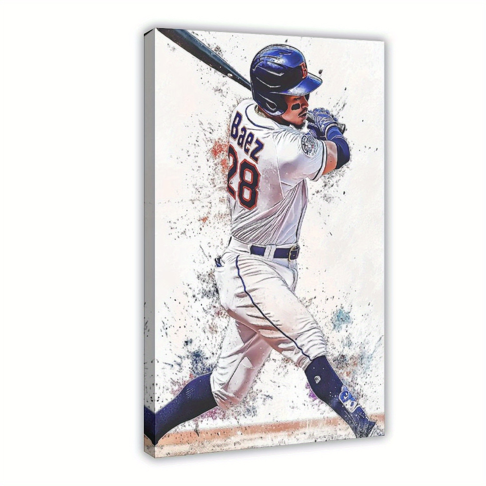League Legend #9 Baseball Canvas Pine - Temu