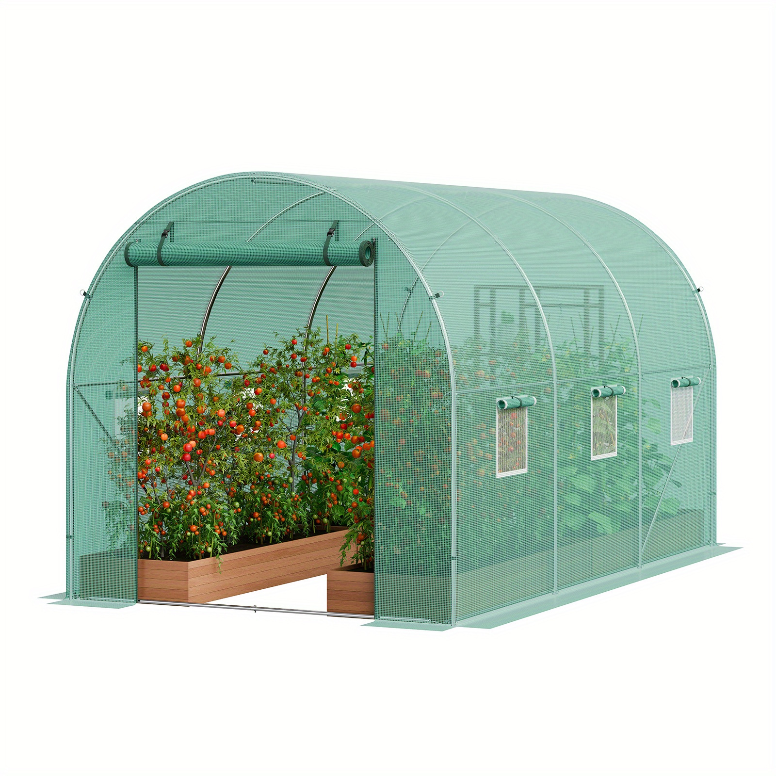 greenhouses sold on Temu United States