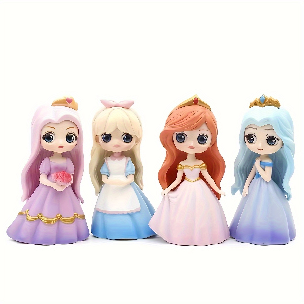miniature figures sold on Temu United States