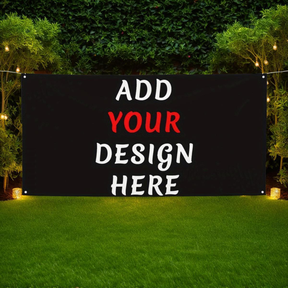 banners sold on Temu United States