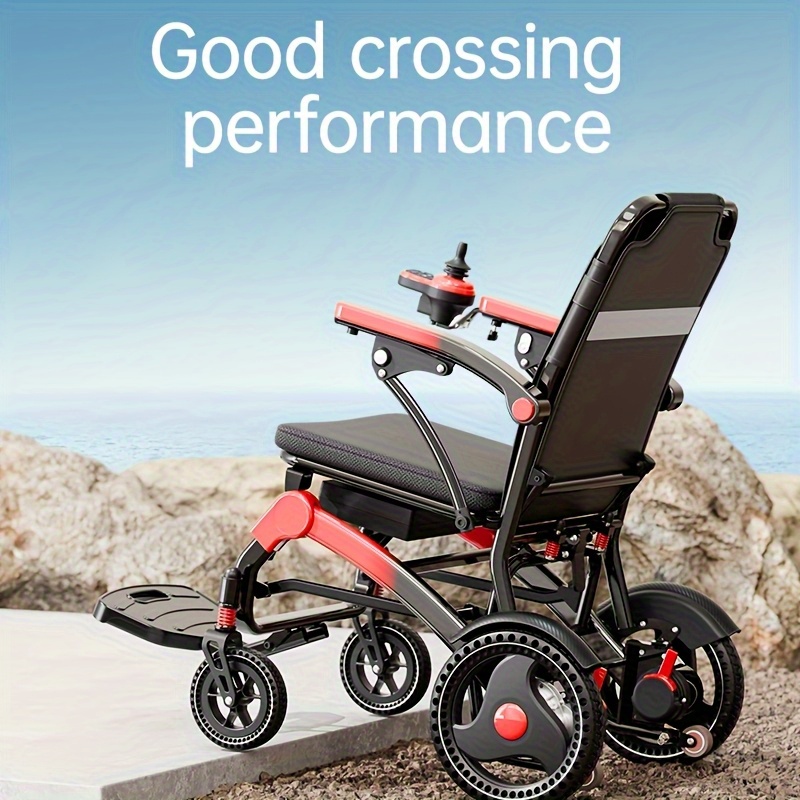 motorized wheelchair sold on Temu United States