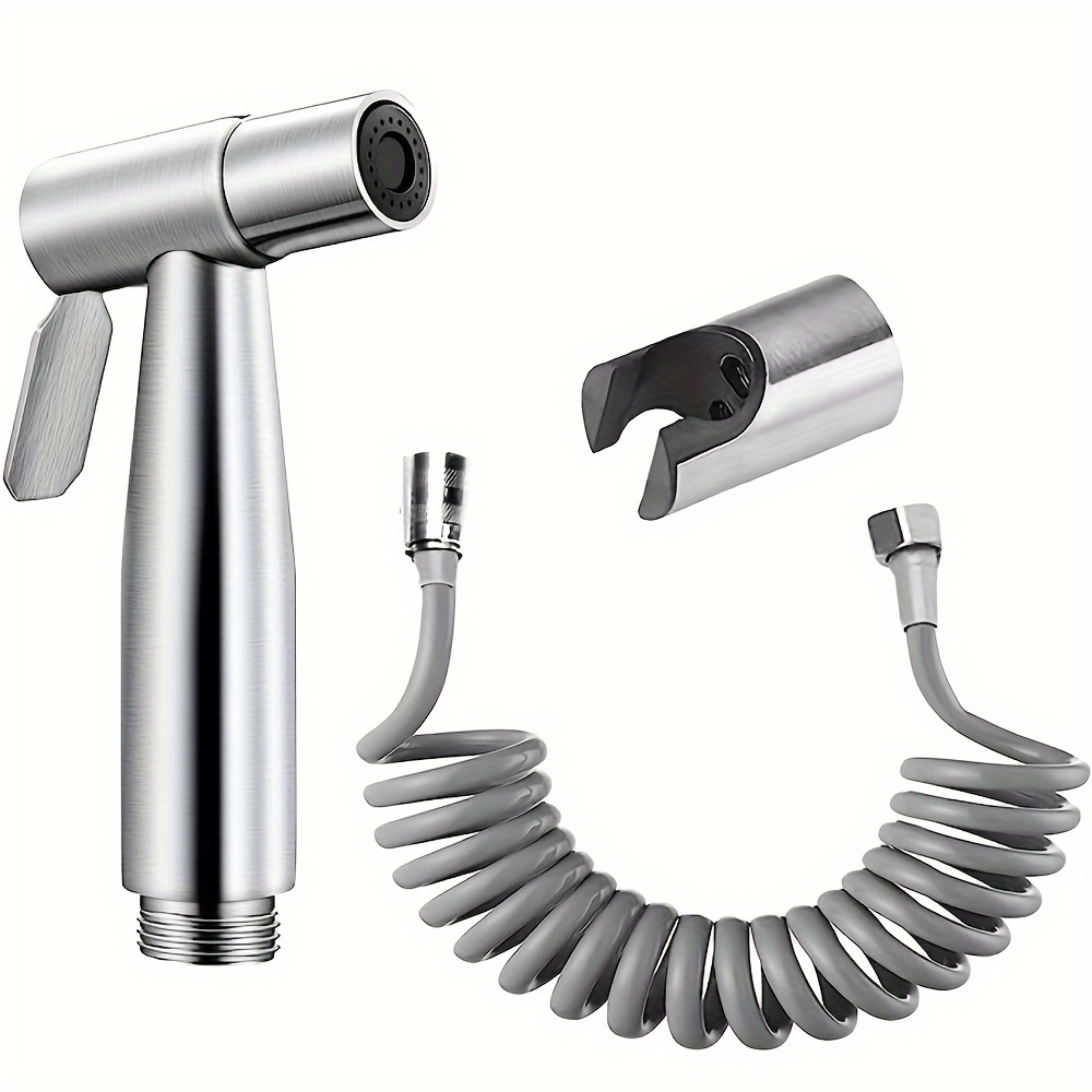 toilet hose set sold on Temu United States