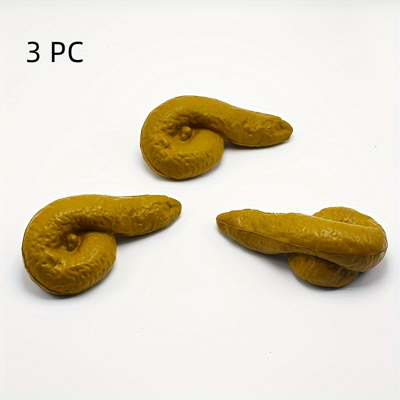 Fake Poopy Toy, Brown Realistic Fake Poop, Novelty Nigeria | Ubuy