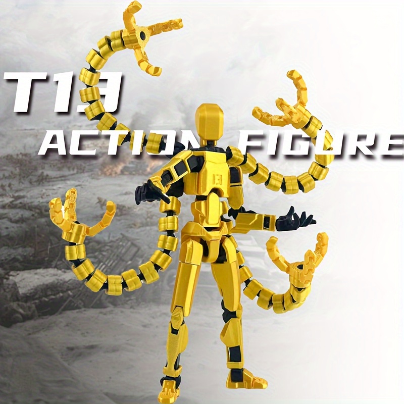 dummy 13 action figure sold on Temu United States