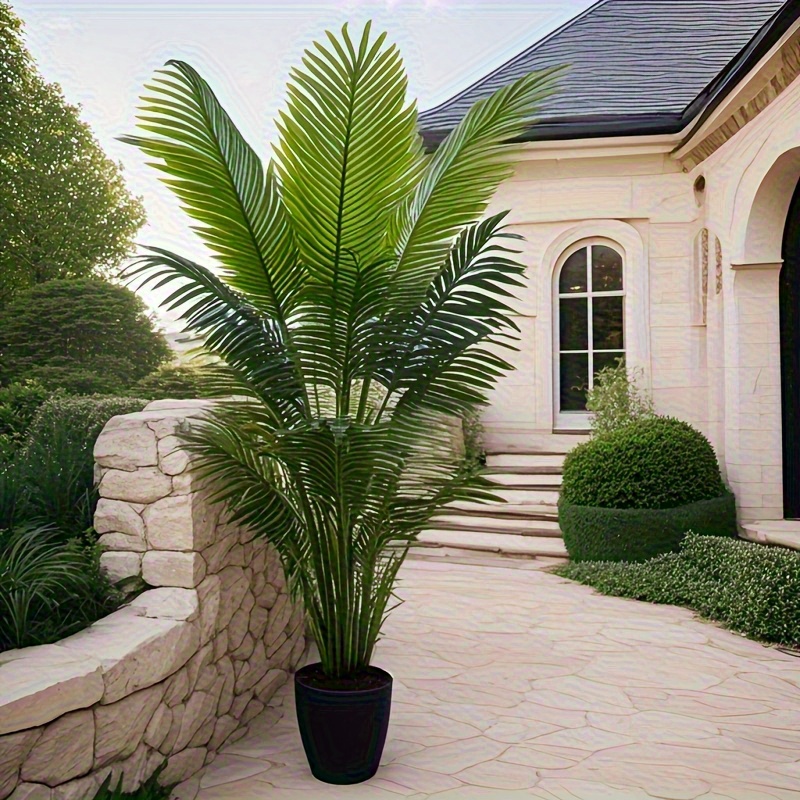 artificial plants sold on Temu United States