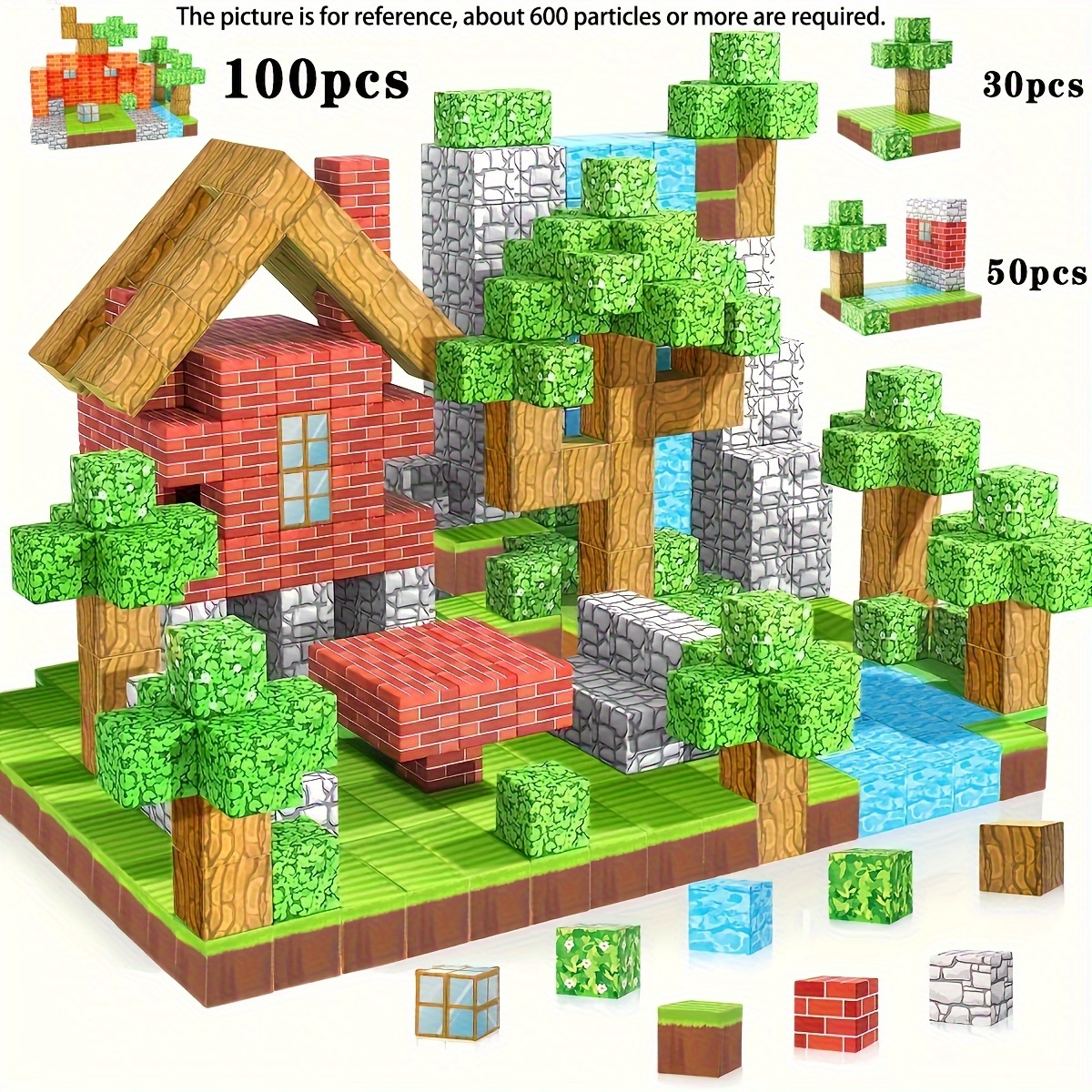 magnetic block sold on Temu Australia