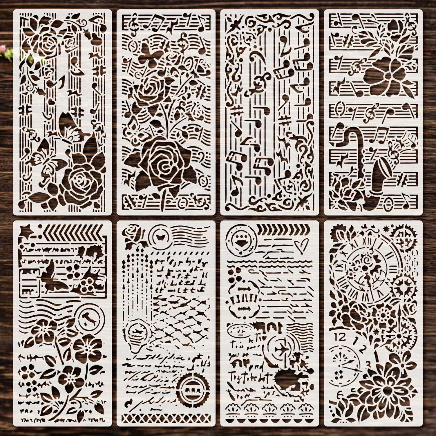 stencils sold on Temu United States
