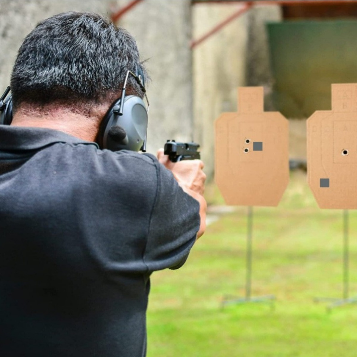 1000 Count Self adhesive Target Pasters Black Square - Temu