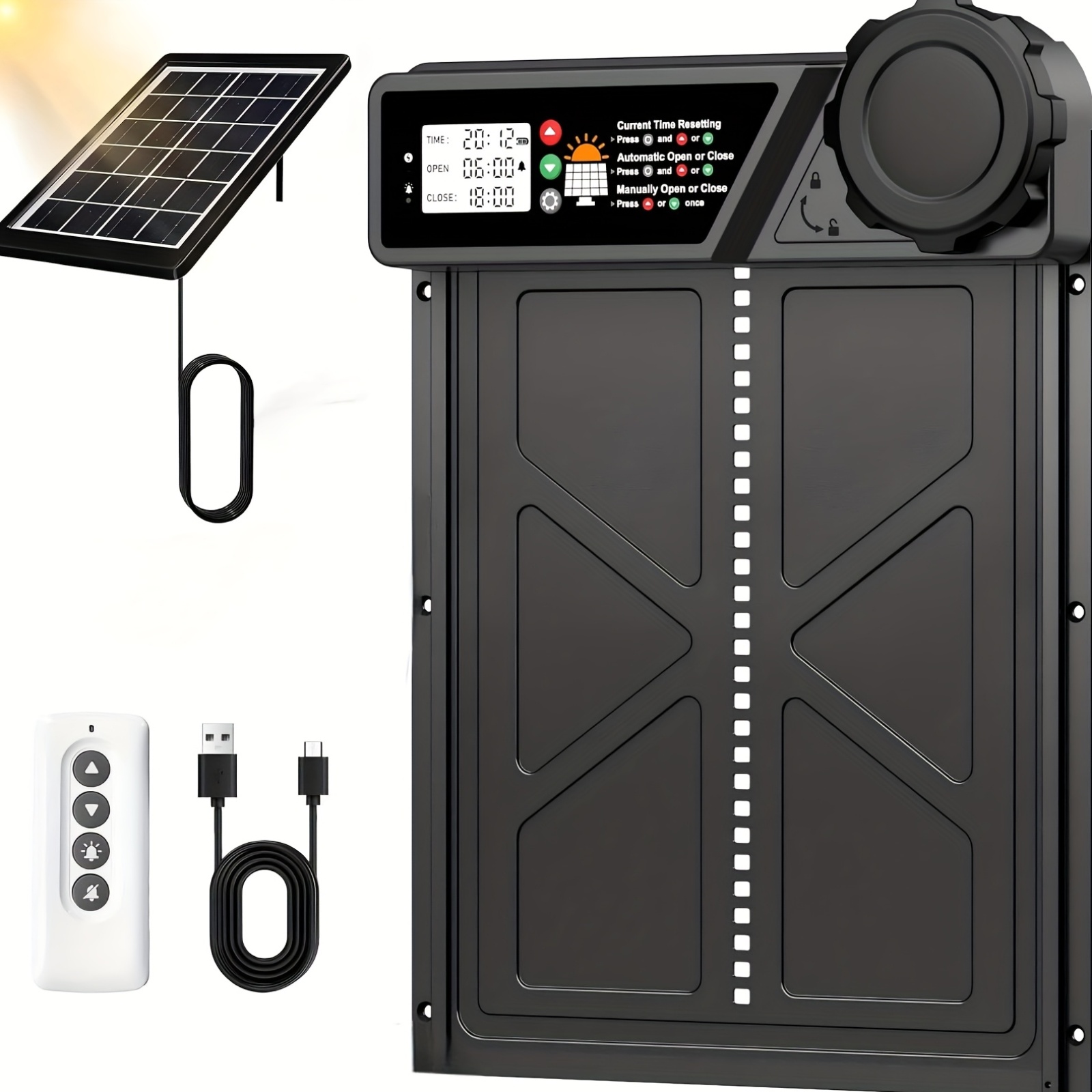 automatic gate opener sold on Temu Australia