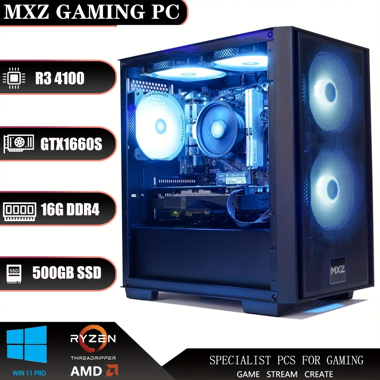 pc computers sold on Temu United States