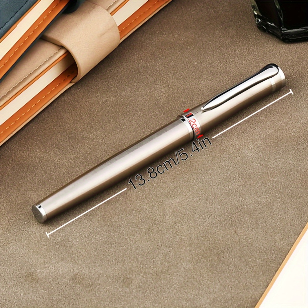 Fountain Pen Set 2 5mm Dual Layer Extra Fine Nib Hand Crafted Point ...