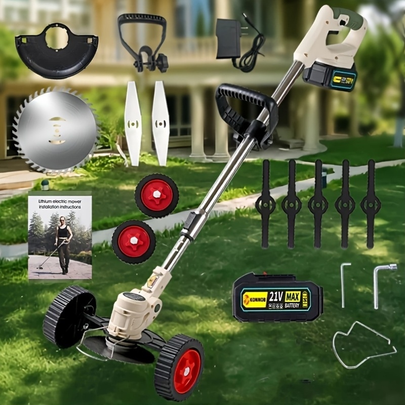 grass trimmer sold on Temu United States