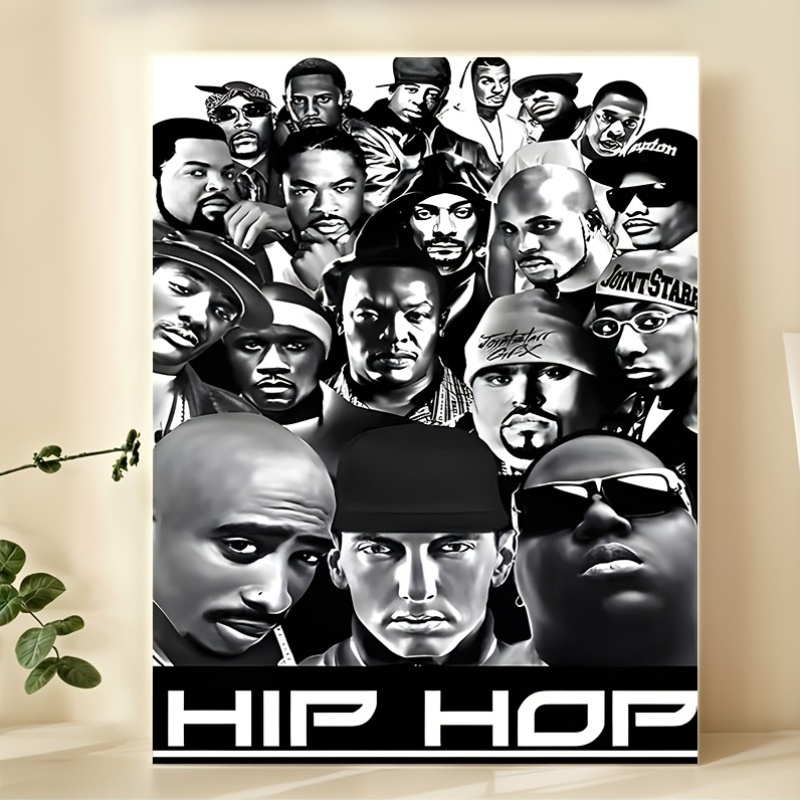 Hip Hop Legends Plakat