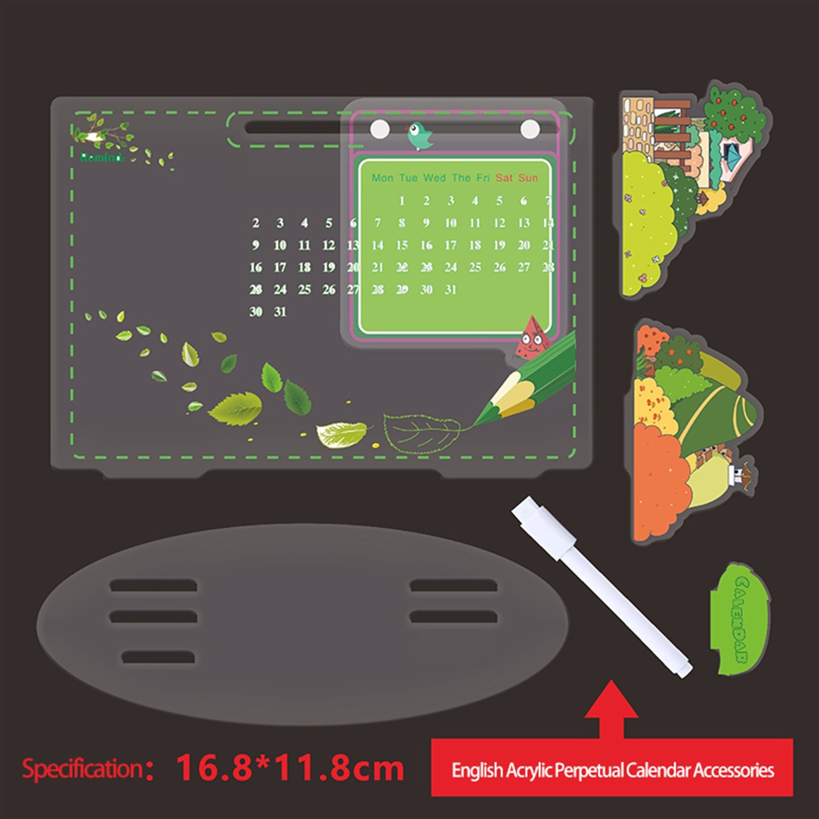 Stay Organized Stylish Snake Year Acrylic Personality - Temu