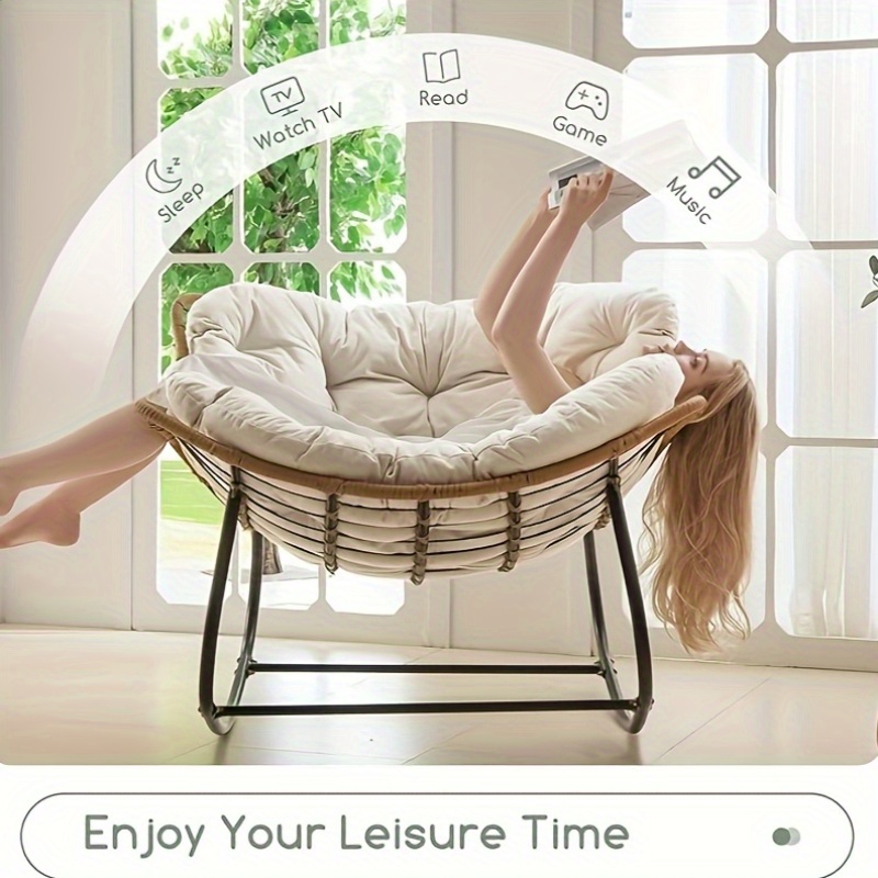 rocking chair sold on Temu United States