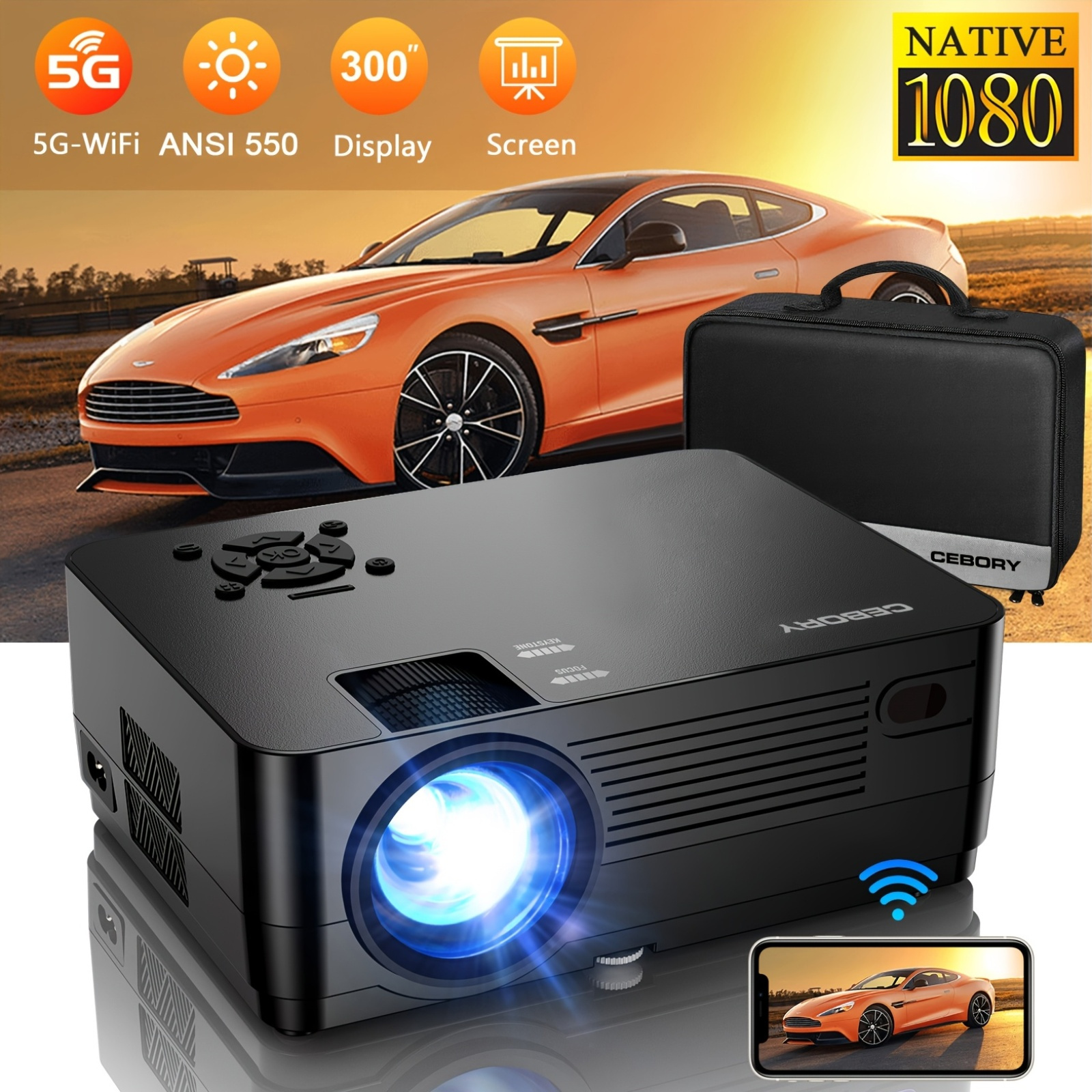 Vision: Your Brightest Ideas with Our Multimedia Projectors - Temu