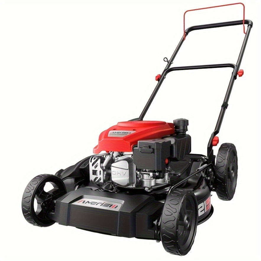 lawn mowers sold on Temu United States