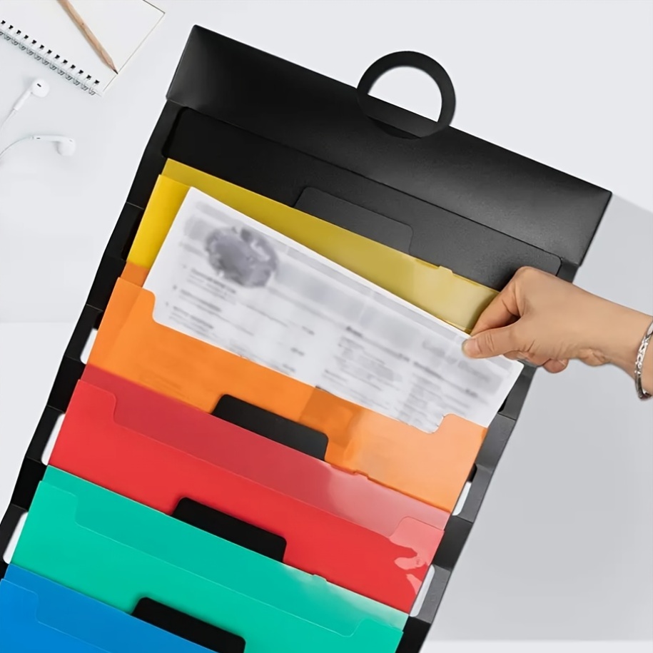 hanging file folders plastic sold on Temu United States