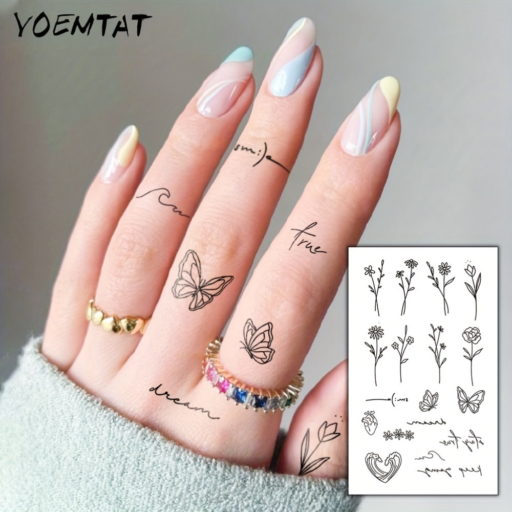 3d Sommerfugl Tatoveringer Pin By Hayli Vogelman On Tattoos | Discreet