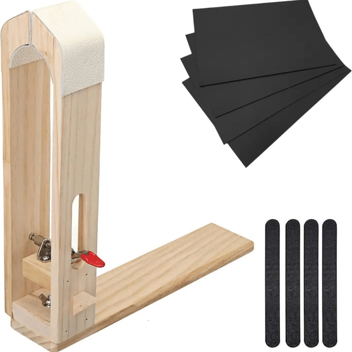 leather crafting tools sold on Temu United States