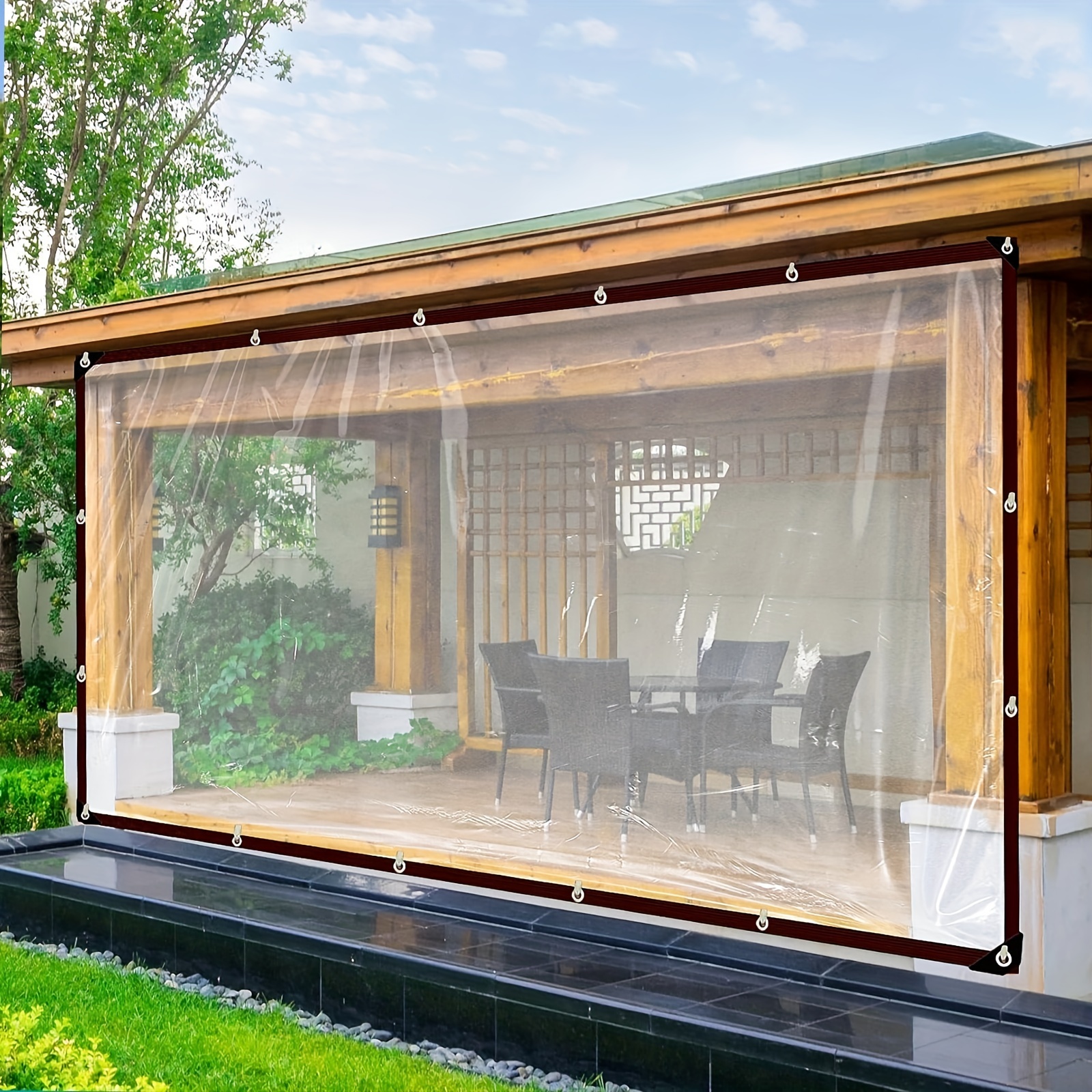 transparent gazebo - Ghana