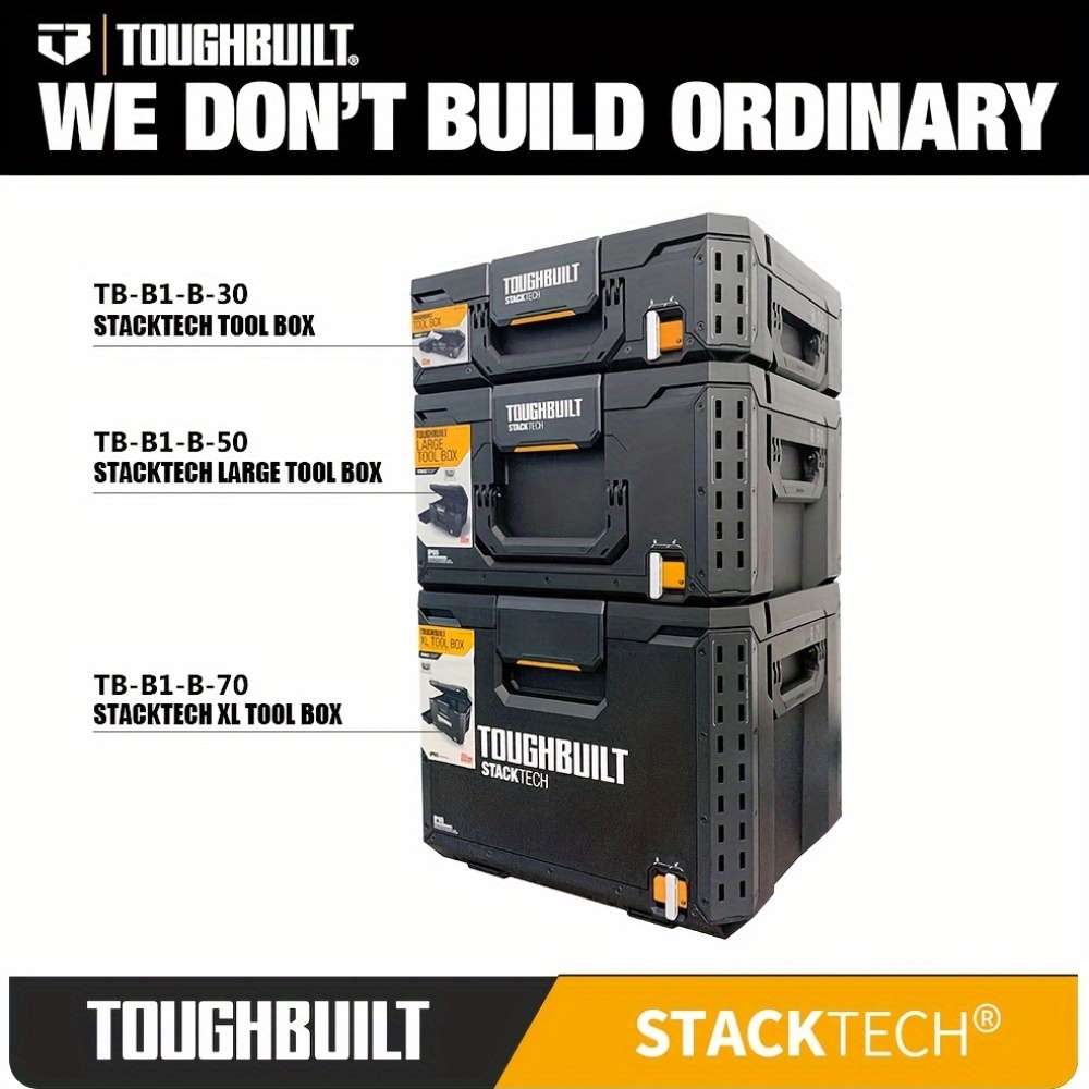 stackable tool boxes - Ghana