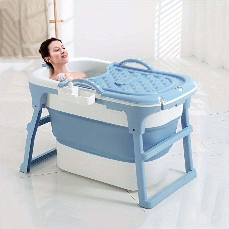 portable bath tub sold on Temu United States