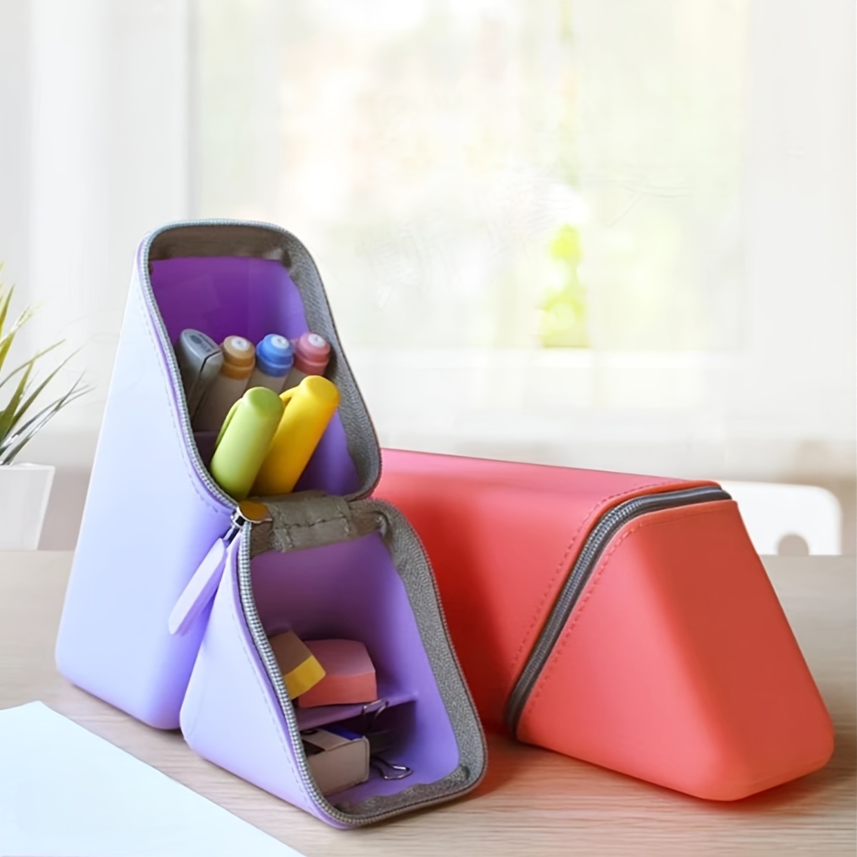 Vertical Pencil Case