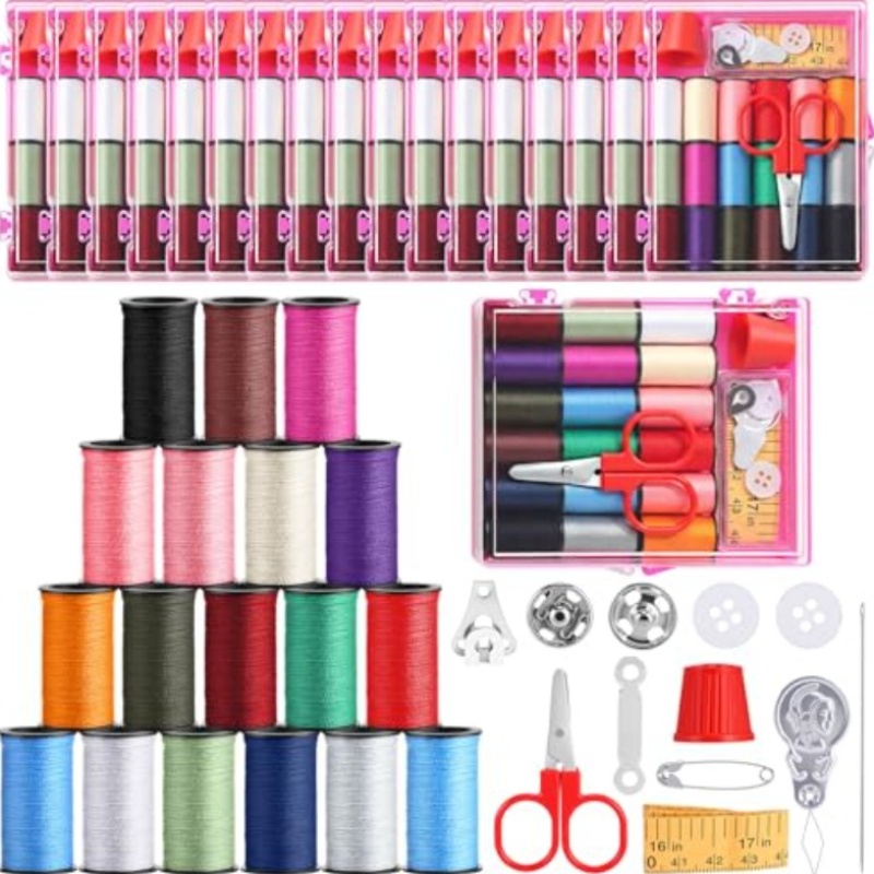 small sewing kits sold on Temu United States