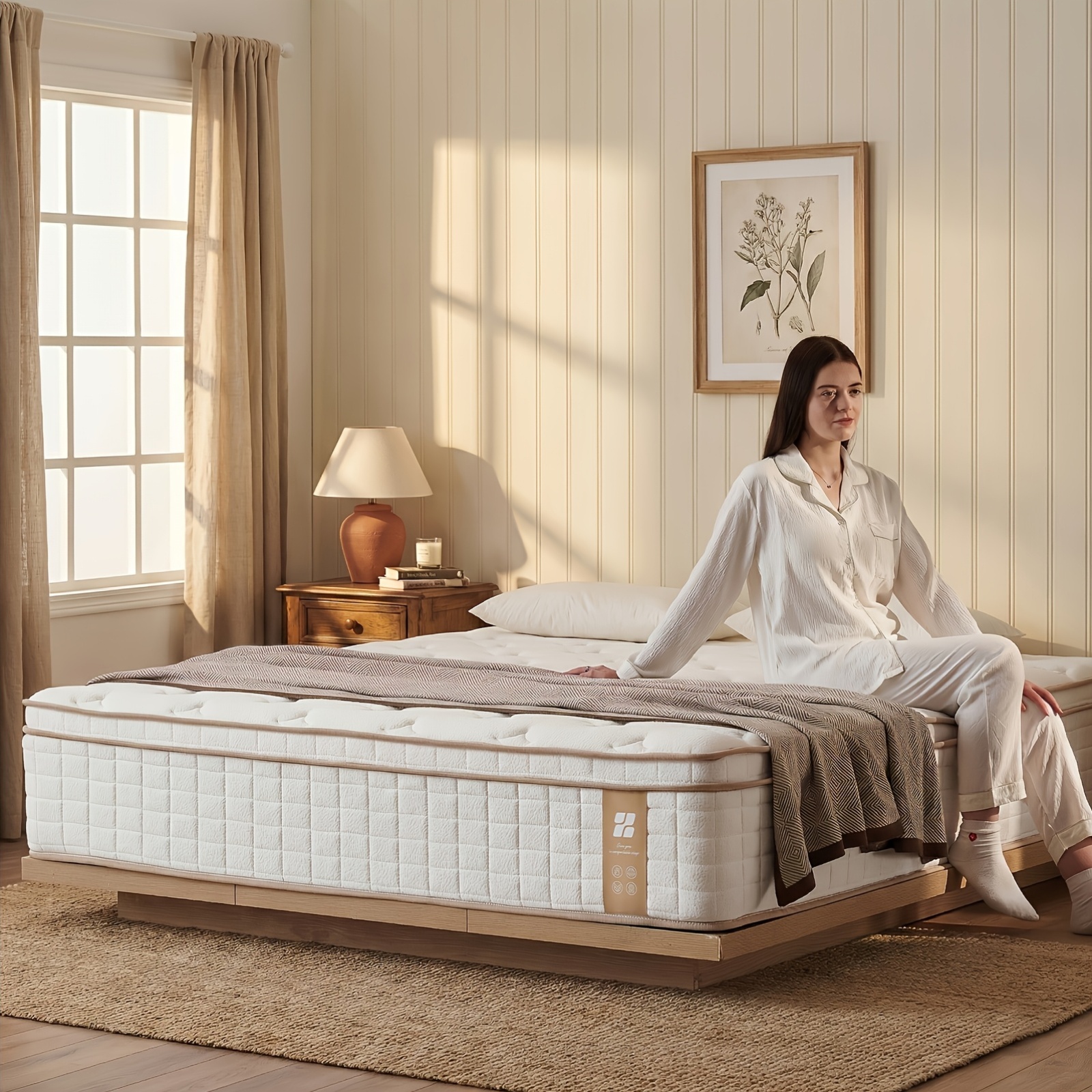 mattresses sold on Temu United States