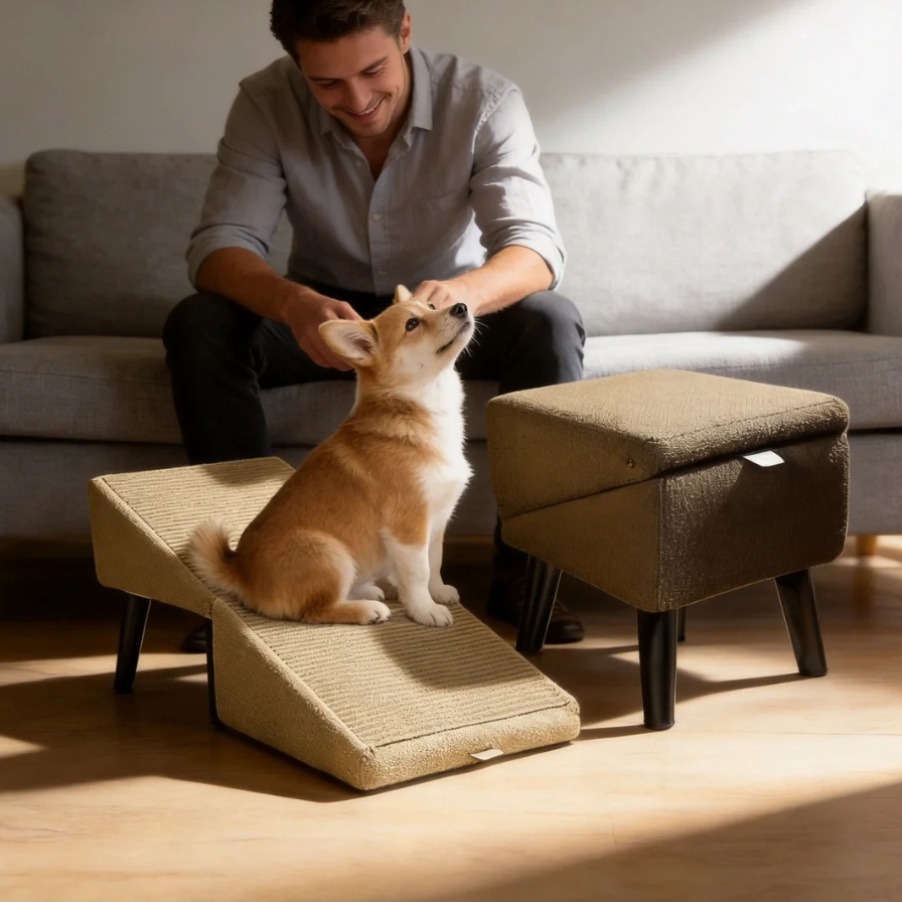 dog ramps sold on Temu United States