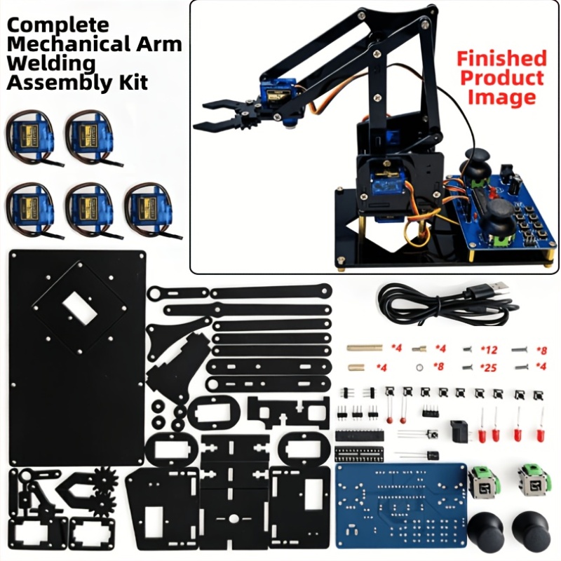 robot kit sold on Temu United States