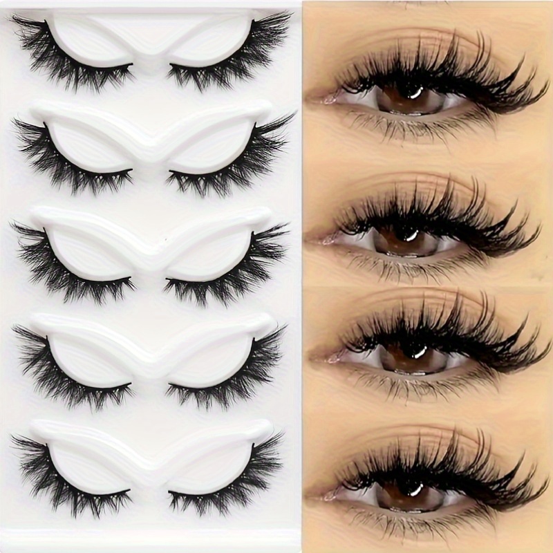 eyelashes sold on Temu United States