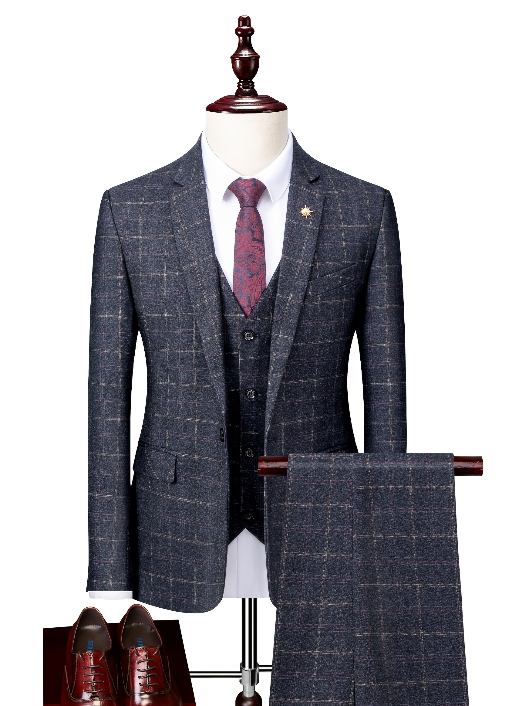 mens suits sold on Temu United States