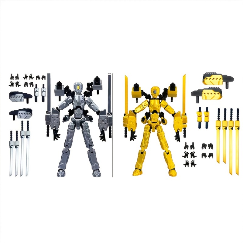dummy 13 action figure sold on Temu United States