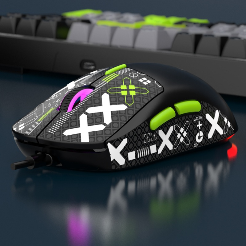 gaming mouse sold on Temu United States