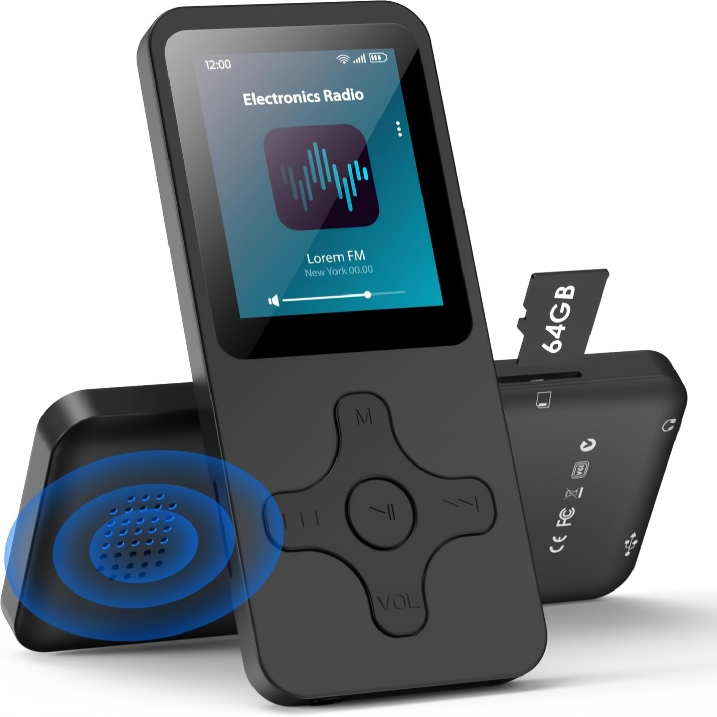 Power with Our MP3 Players - - Temu