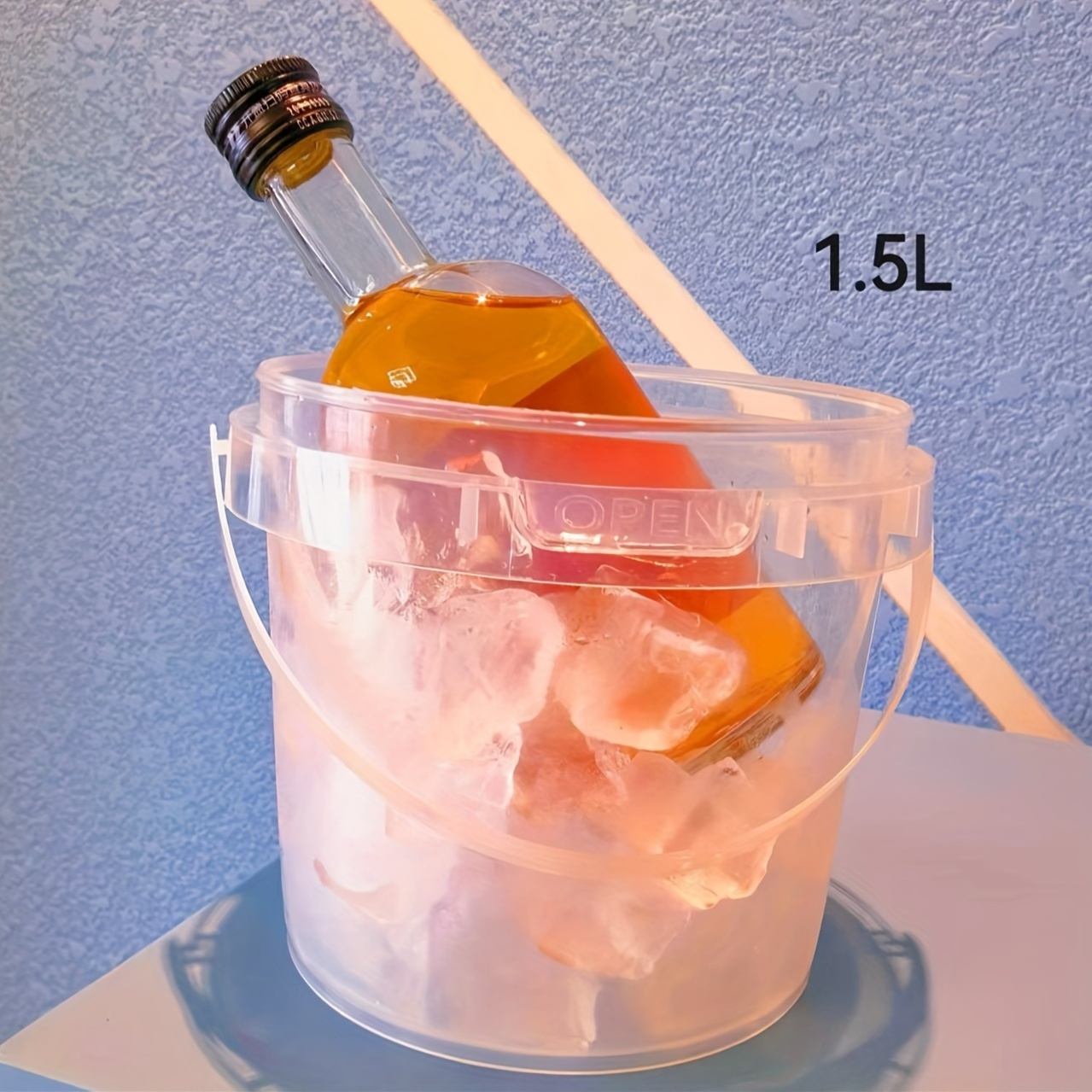 Stackable Plastic Storage Box Building Blocks Stationery - Temu